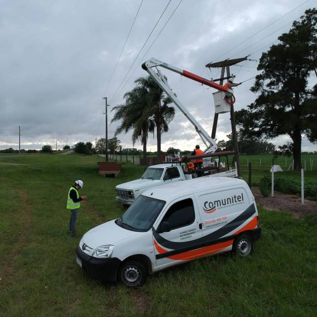 Redes Ópticas – Comunitel