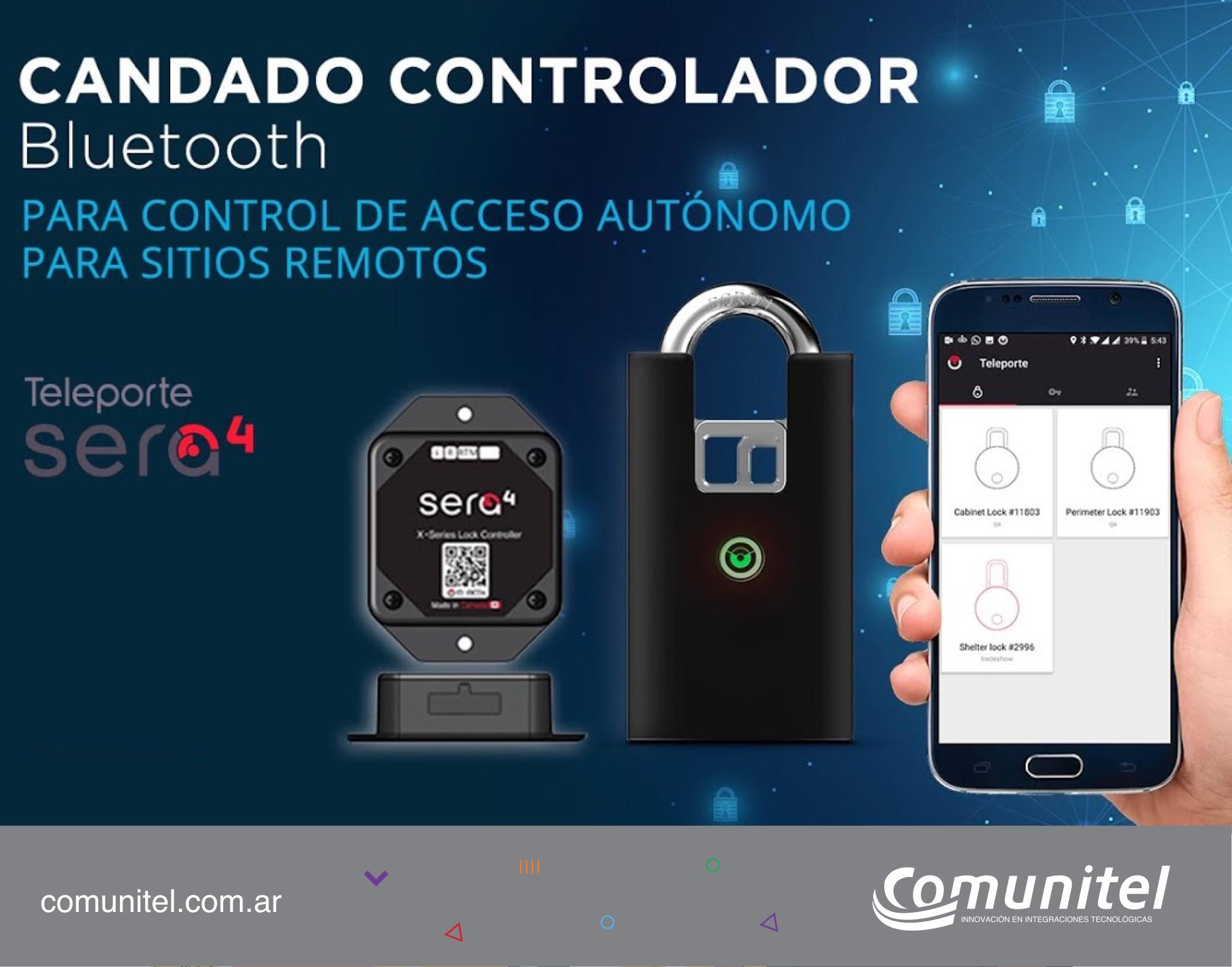 SERA4: SOLUCIÓN DE CONTROL DE ACCESO SIN LLAVE, SEGURA Y CONFIABLE – Comunitel