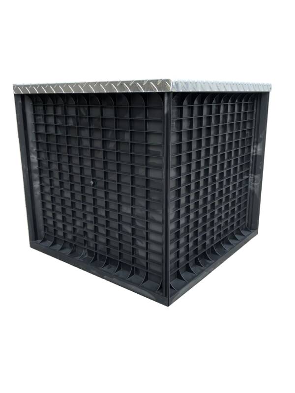 ARQUETA DESMONTABLE 58x58x60 HIDROSTANK – Comunitel